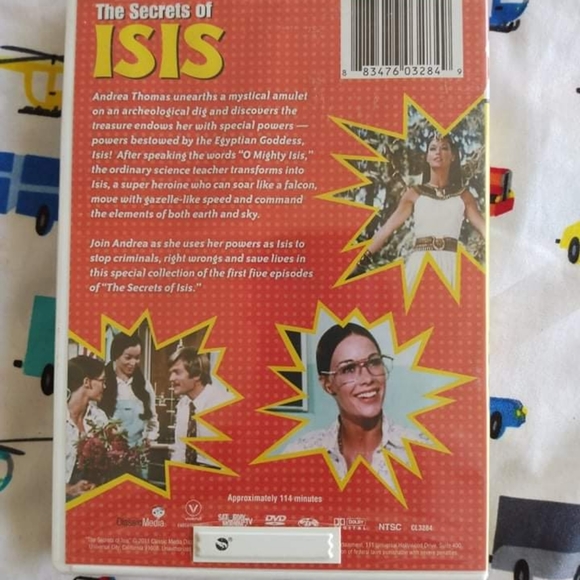 Other | The Secret Of Isis Dvd | Poshmark